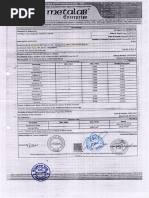 Gulf Brake Fluid DOT 3 - Is 8654 Type1 - Extension Report - P1 | PDF