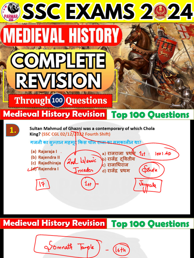 Complete Medieval History Revision | PDF