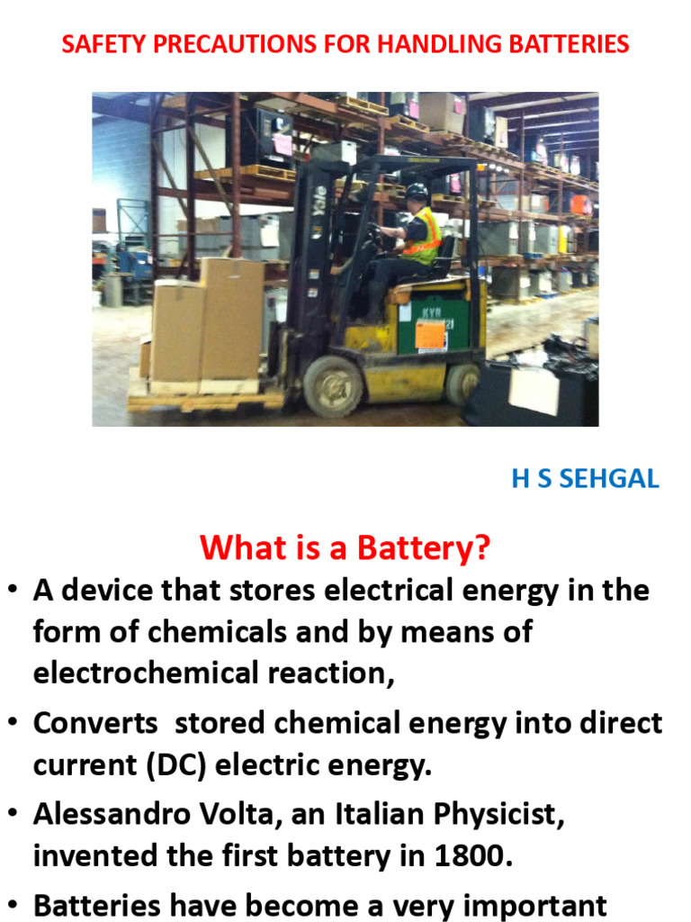 Battery Safety and Handling Guide | PDF | Rechargeable Battery | Electrode