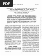 Legiolert Procedure Insert | PDF | Water | Purified Water