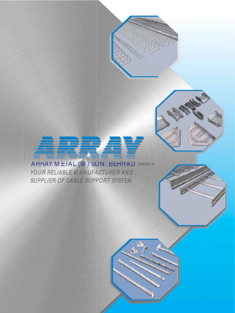 Company Profile - Array Metal (M) SDN Berhad | PDF | Sustainability | Economies