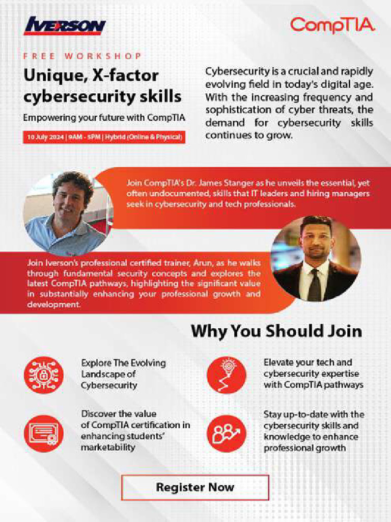 Comptia Workshop | PDF