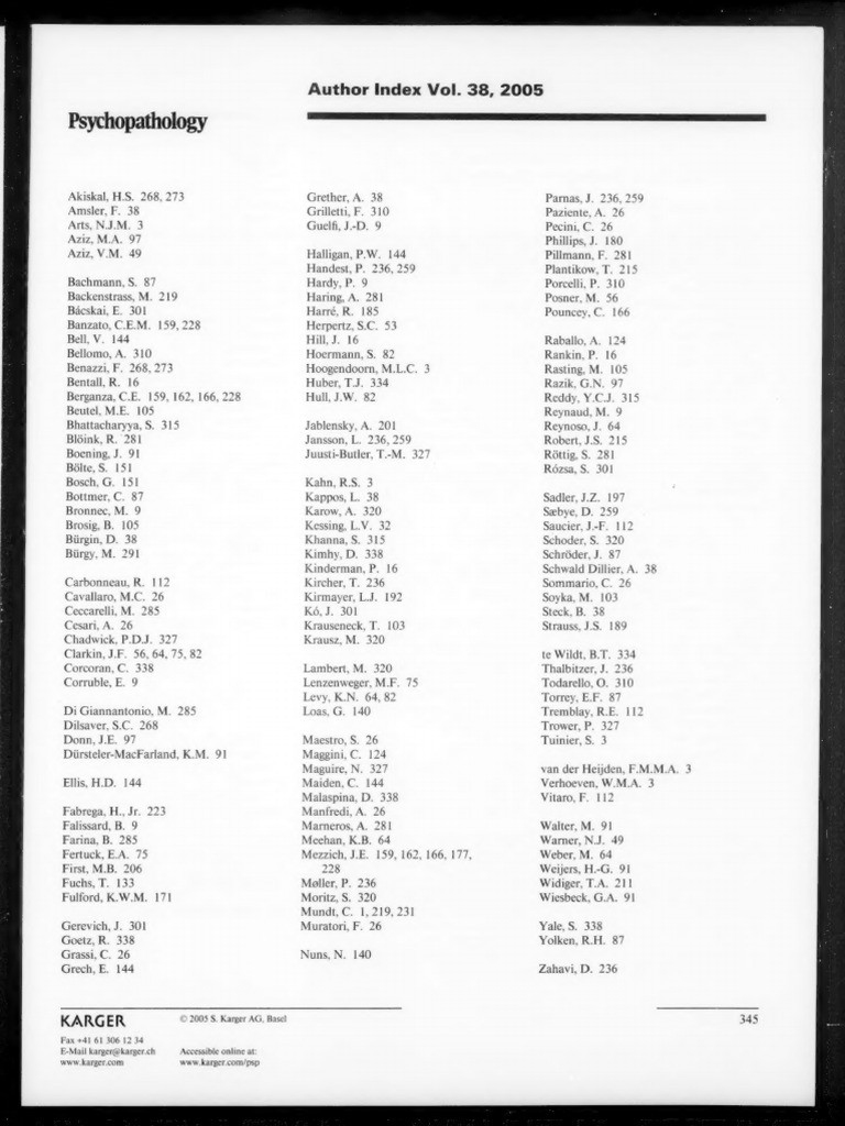 Comprehensive Guide to Psychopathology | PDF | Mental Disorder ...