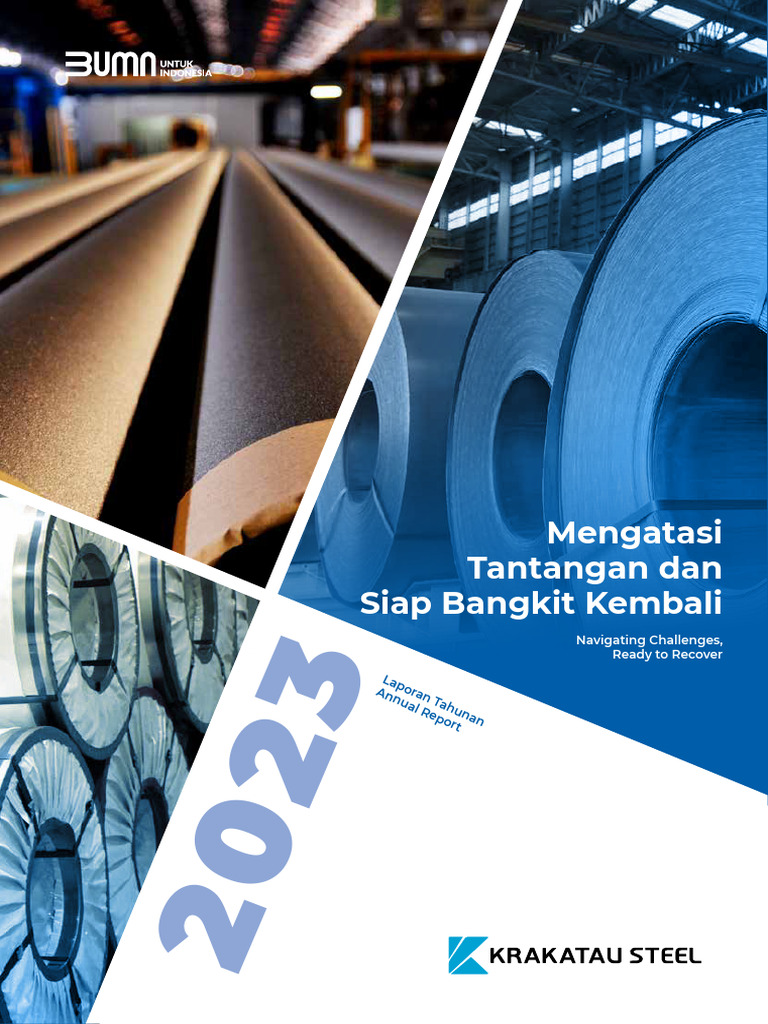 Krakatau Steel AR SR 2023 1 | PDF