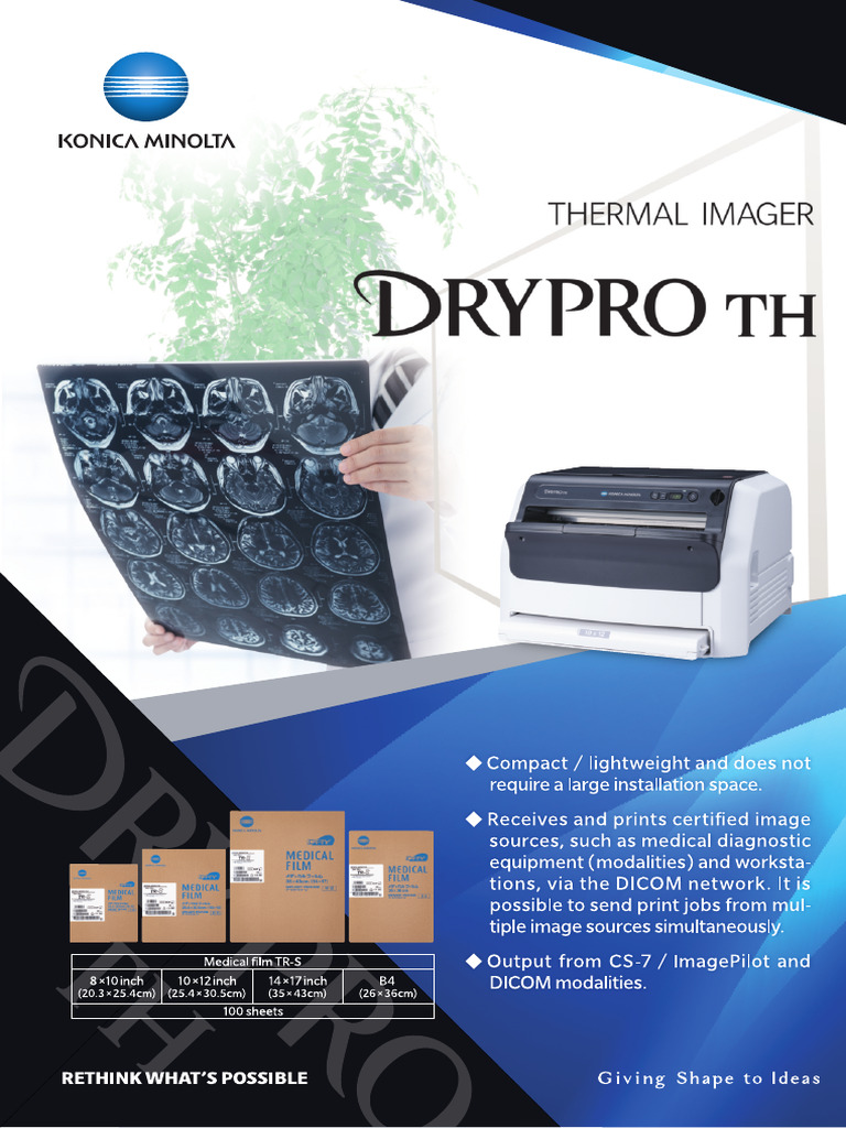 Konica Minolta - Thermal Imager | PDF