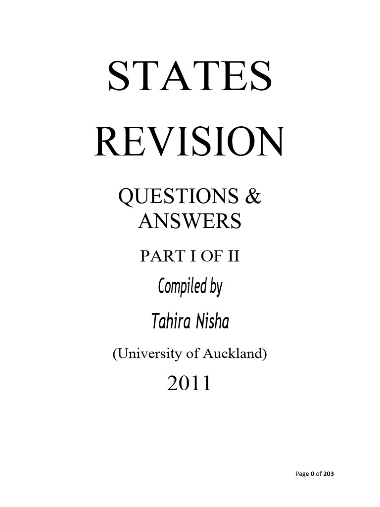 State Exams With Answers | PDF | Mental Disorder | Hiv/Aids