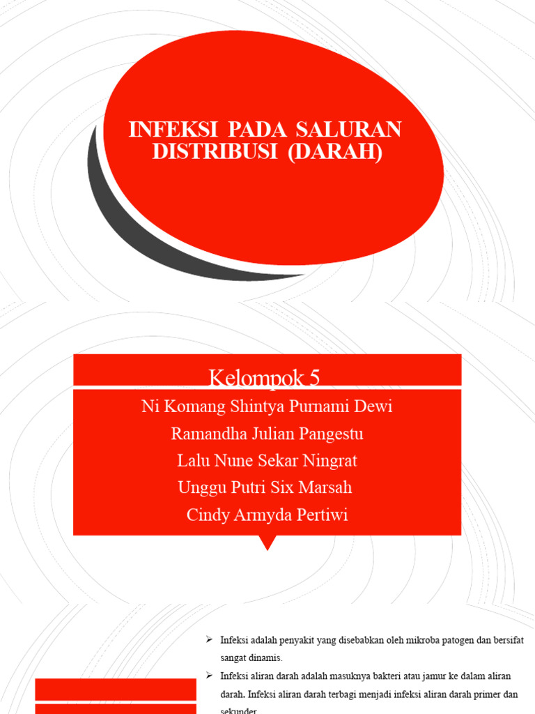 Infeksi Aliran Darah: Jenis dan Penyebab | PDF | Ilmu Sosial | Sains ...