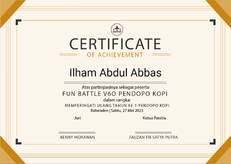 Ilham Abdul Abbas | PDF