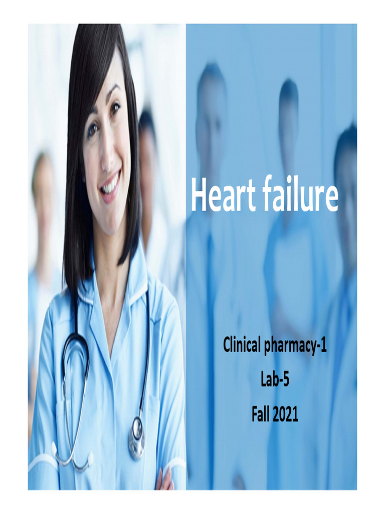 HF Lab | PDF | Heart Failure | Heart