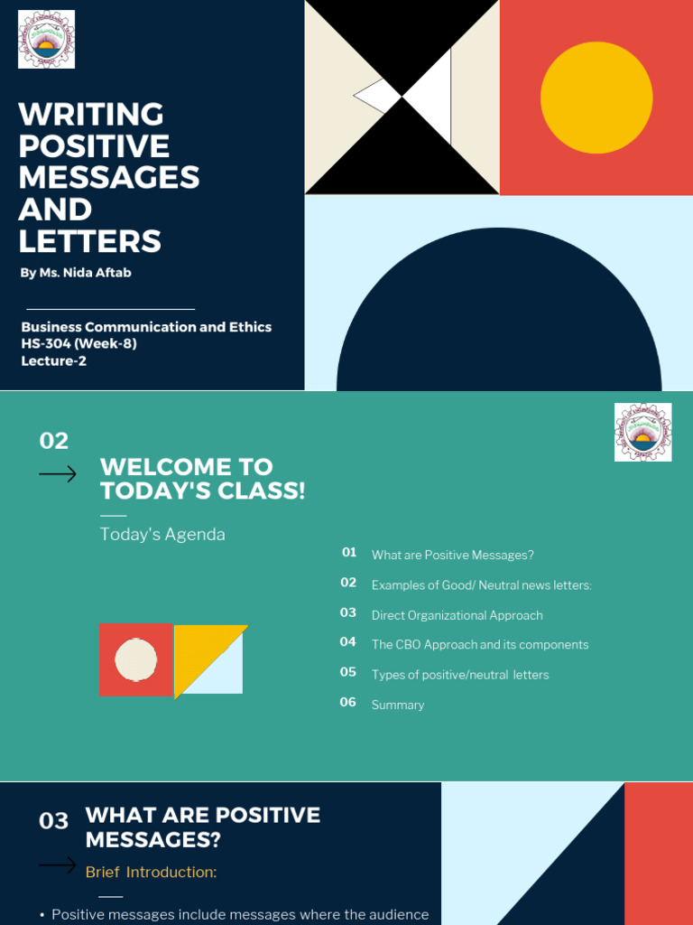 Writing Positive Letters | PDF | News | Customer