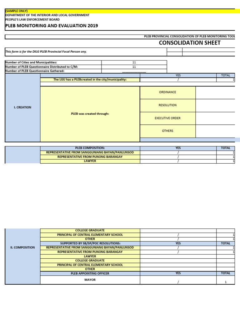 PLEB Monitoring Evaluation 2019 Report | PDF | Social Media | Popular Culture & Media Studies