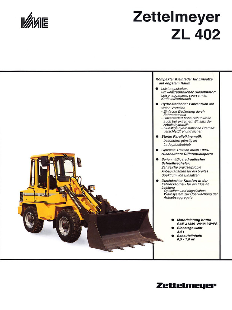 Z-ZL 402 | PDF