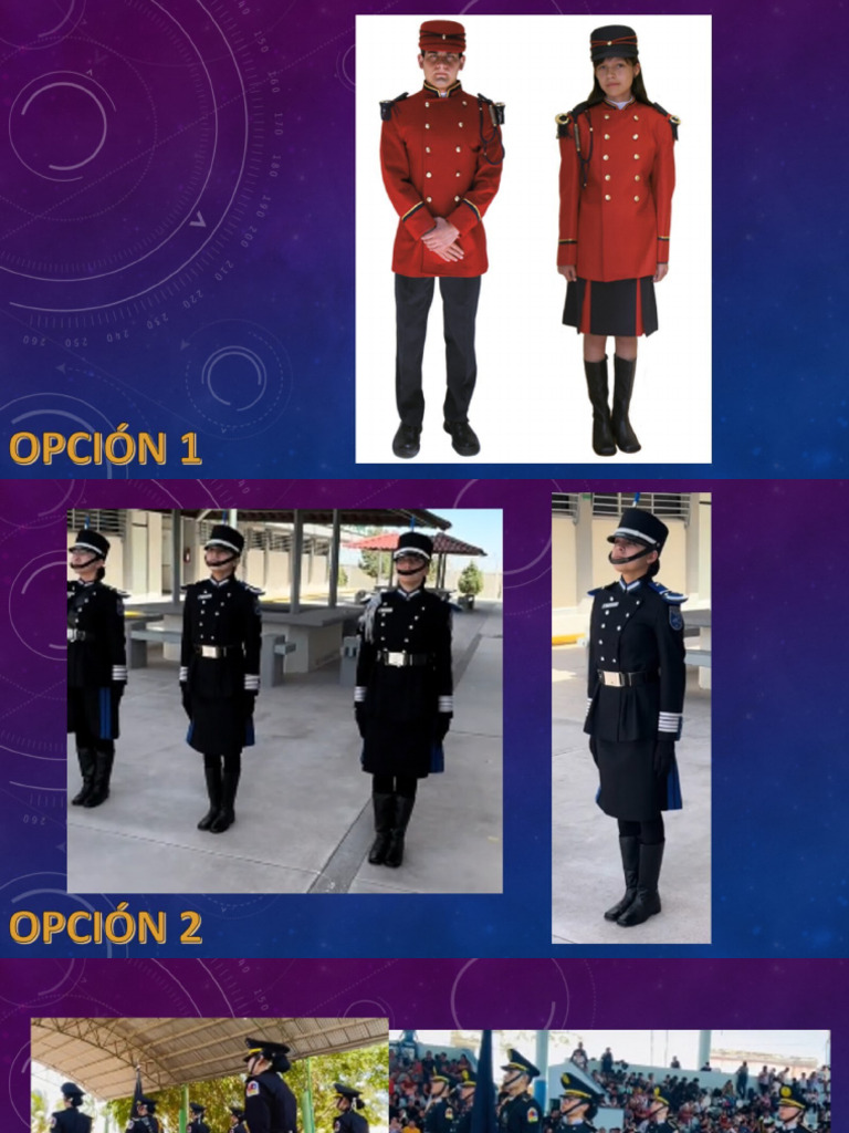 UNIFORME ESCOLTA | PDF