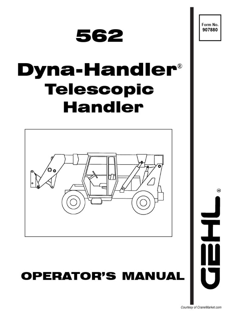 Gehl Telehandlers Spec 7e4270 | PDF | Manual Transmission ...