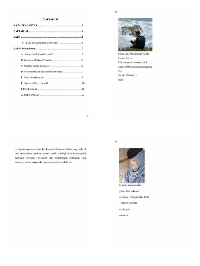 Isi B Pdf