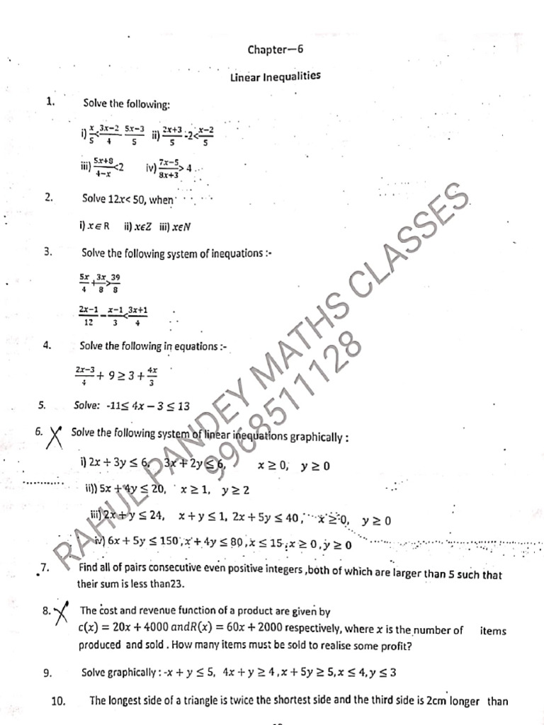Assignment XI (CP+Trigo) | PDF
