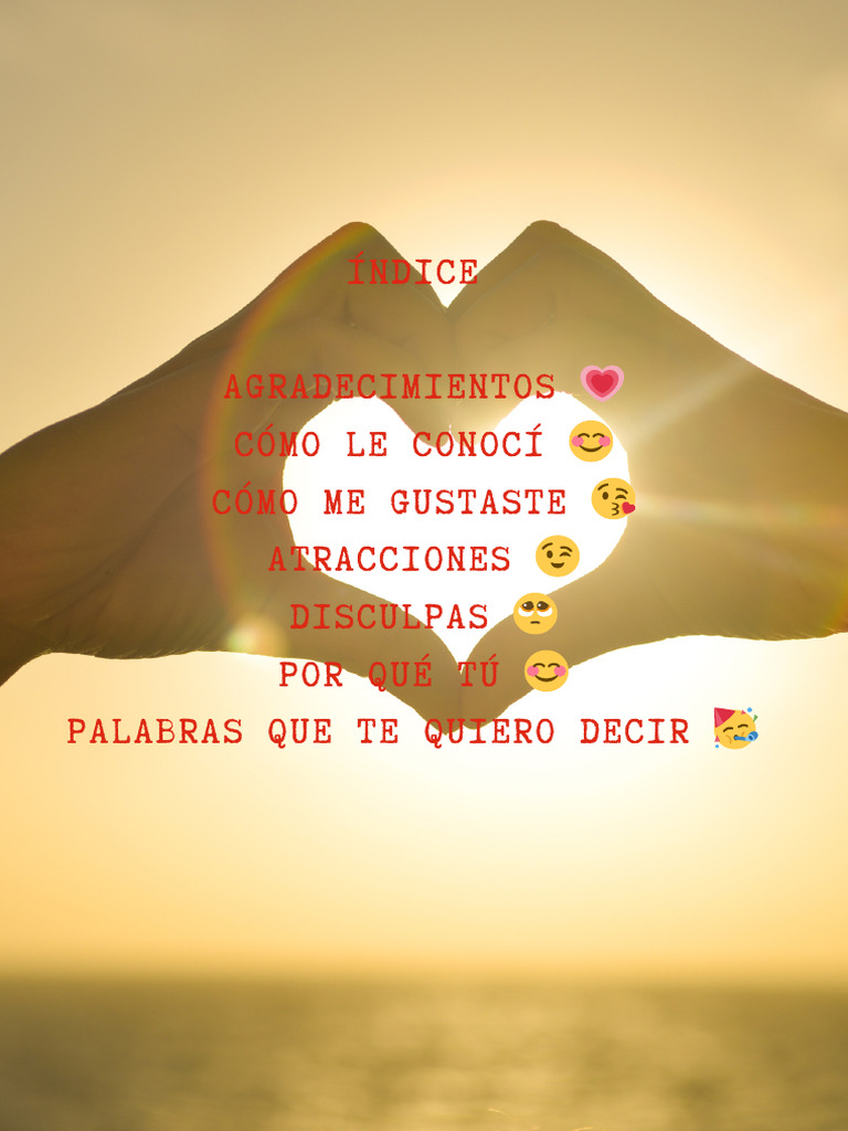 Documento A4 Hoja | PDF | Amor