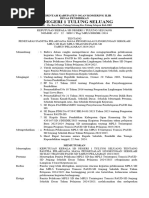 contoh SK Panitia MPLS | PDF