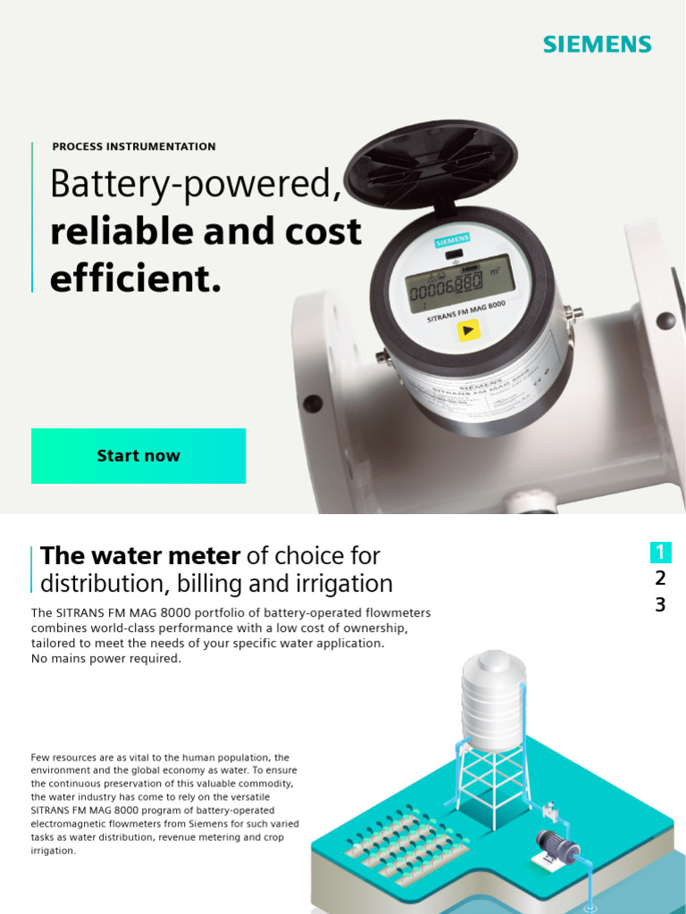 Mag 8000 Iiotwcm Brochure v0 | PDF | Calibration | Computer Network