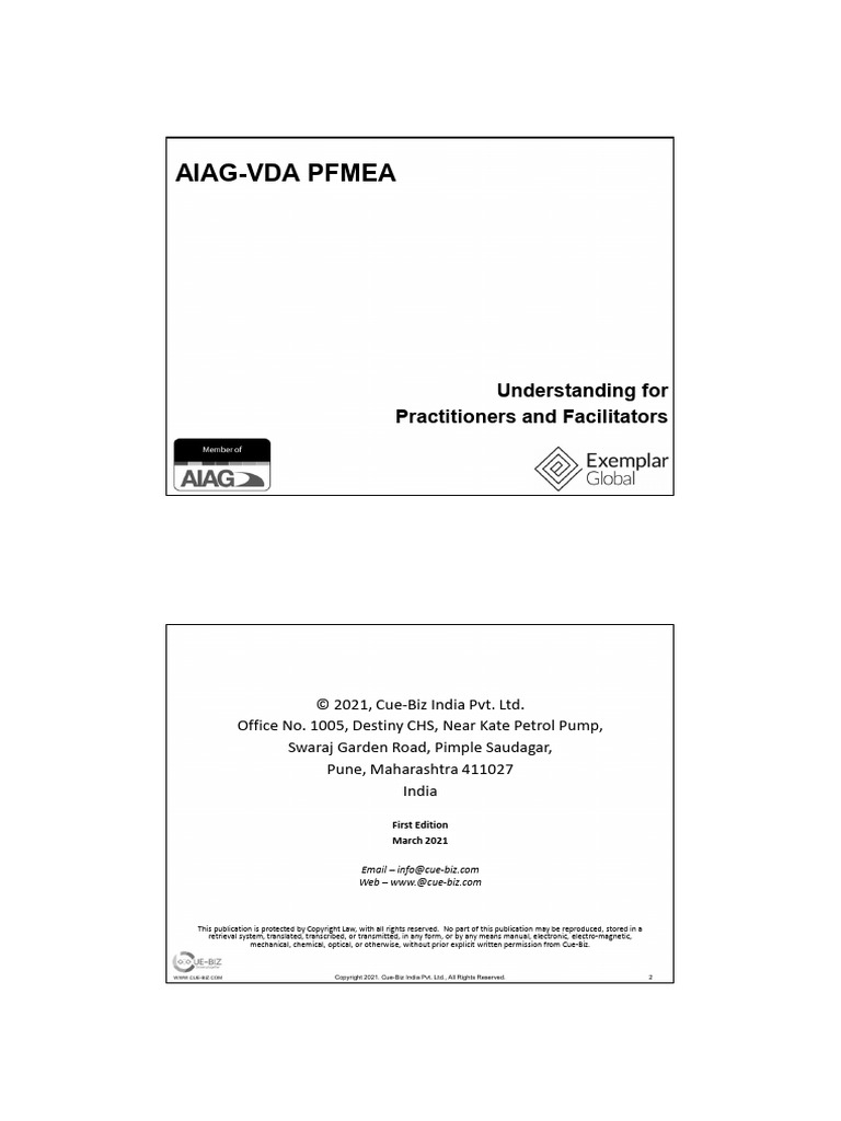 AIAG-VDA_PFMEA_R1 | PDF | Systems Engineering