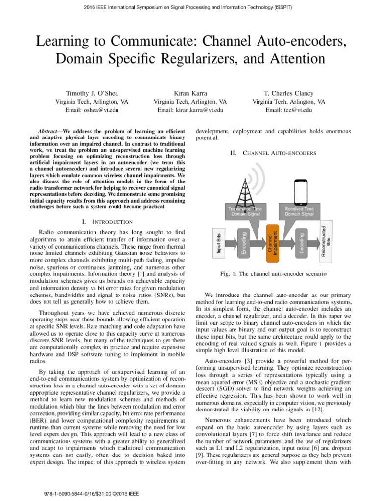 10 1109@isspit 2016 7886039 | PDF | Applied Mathematics | Telecommunications Engineering