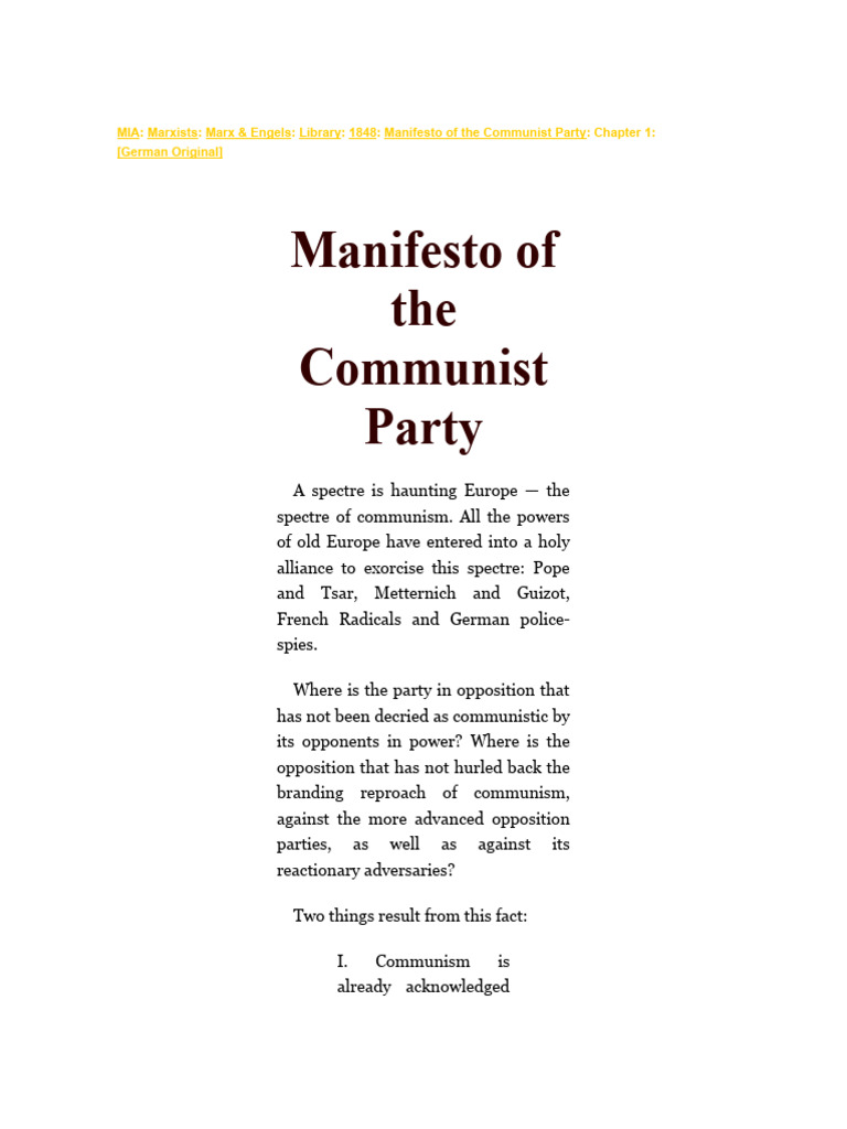 Wealth of Nations | PDF | Bourgeoisie | Communism