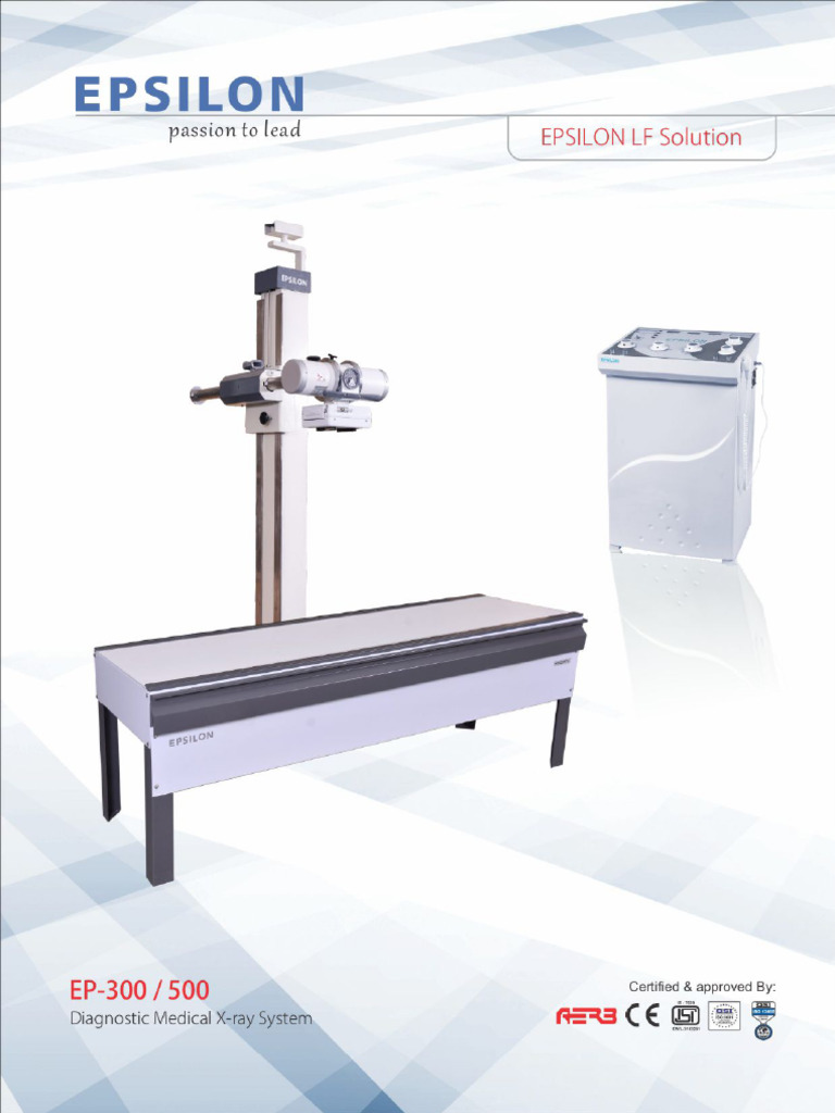 300 Ma X Ray Machine With Horizontal Bucky Table | PDF