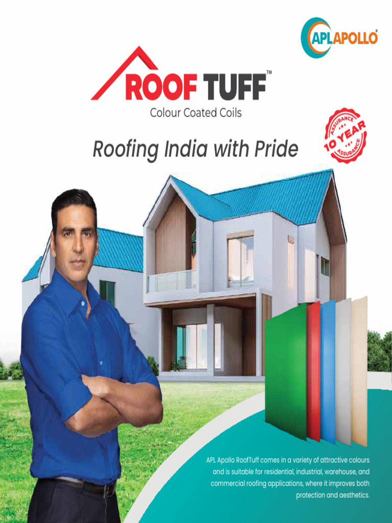 APL Apollo RoofTuff Color Options | PDF | Paint | Materials