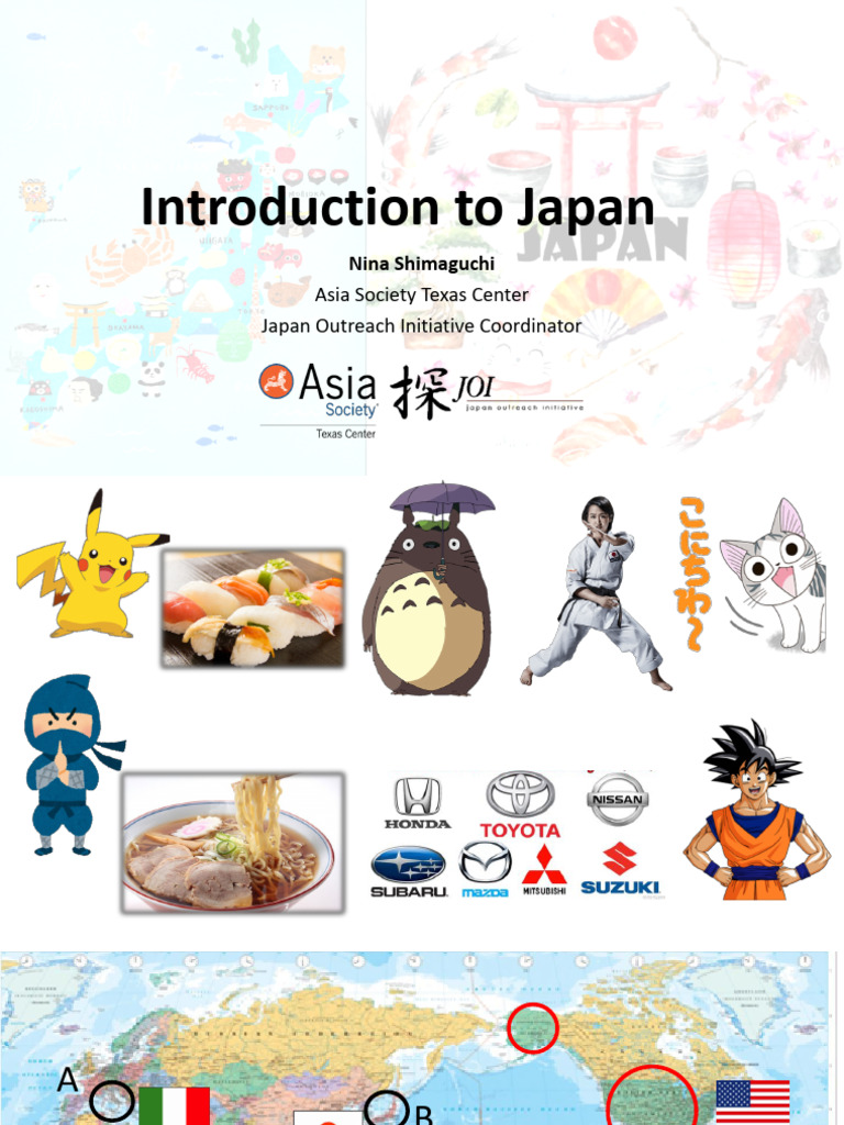 Day01 - Introduction To Japan | PDF | Japanese Cuisine | Japan
