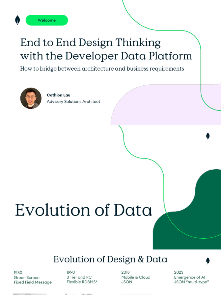 Cathlon | PDF | Analytics | Mongo Db