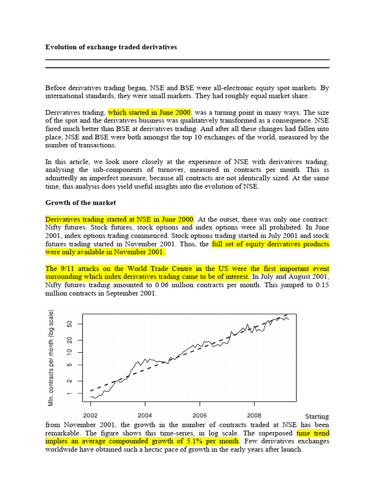 Teaching Notes Pdf Derivative Finance Swap Finance