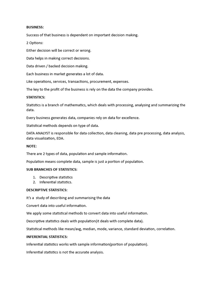 Adv Data Analysis | PDF | Statistics | Descriptive Statistics