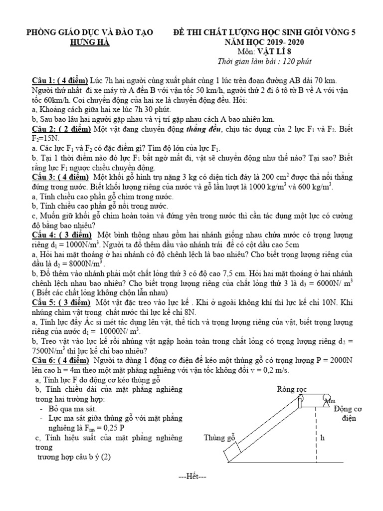 đề thi HSG vòng 5 | PDF