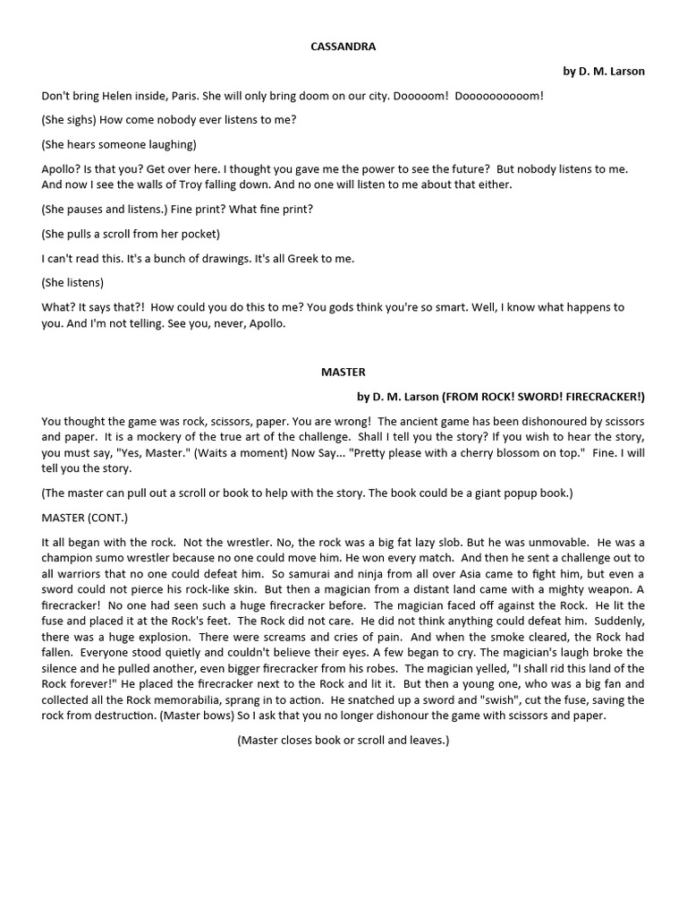 Cassandra, Master | PDF | Cassandra