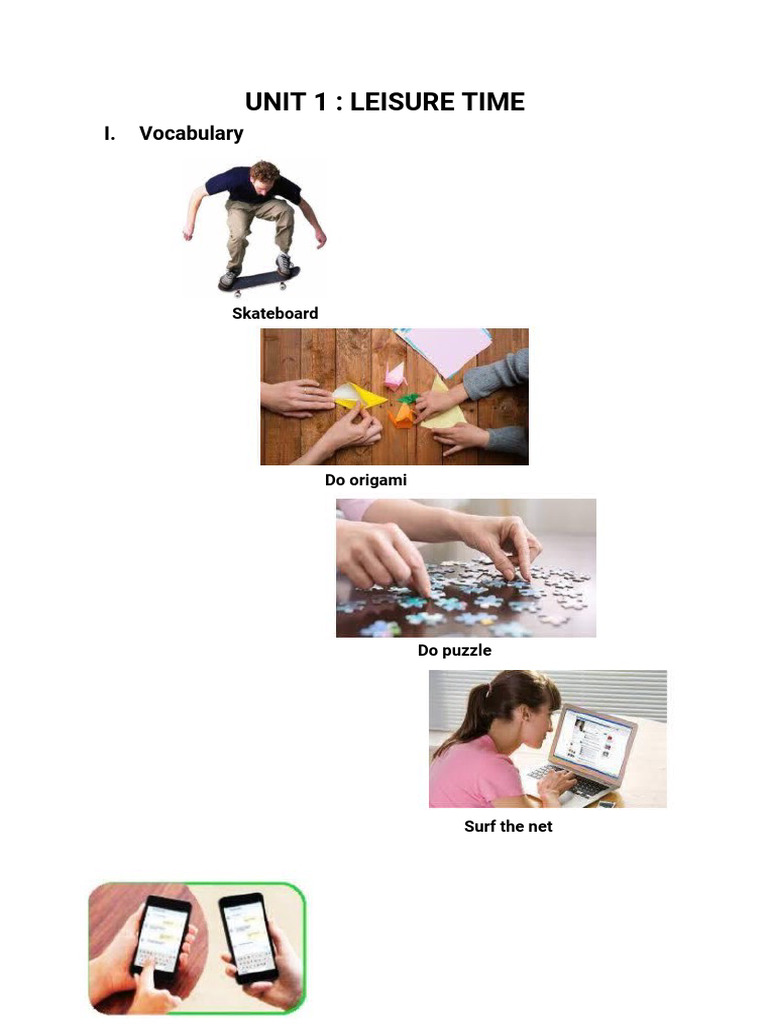 Unit 1 - Grade 8 | PDF