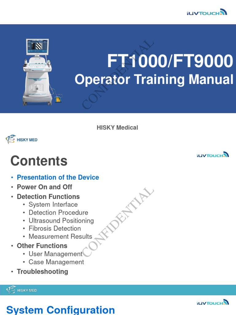 FT1000 (9000) Operator Training-iLT | PDF | Electrical Connector | Liver