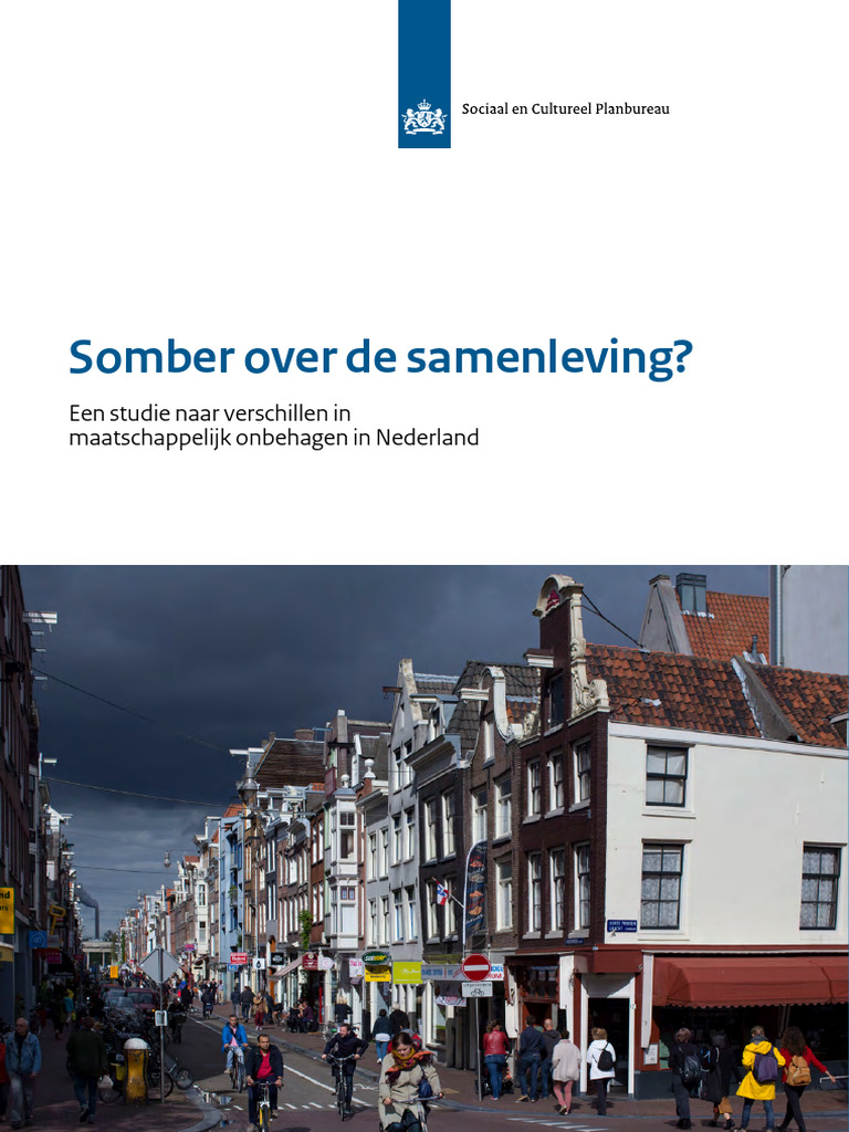 Onderzoek Somber Over de Samenleving | PDF
