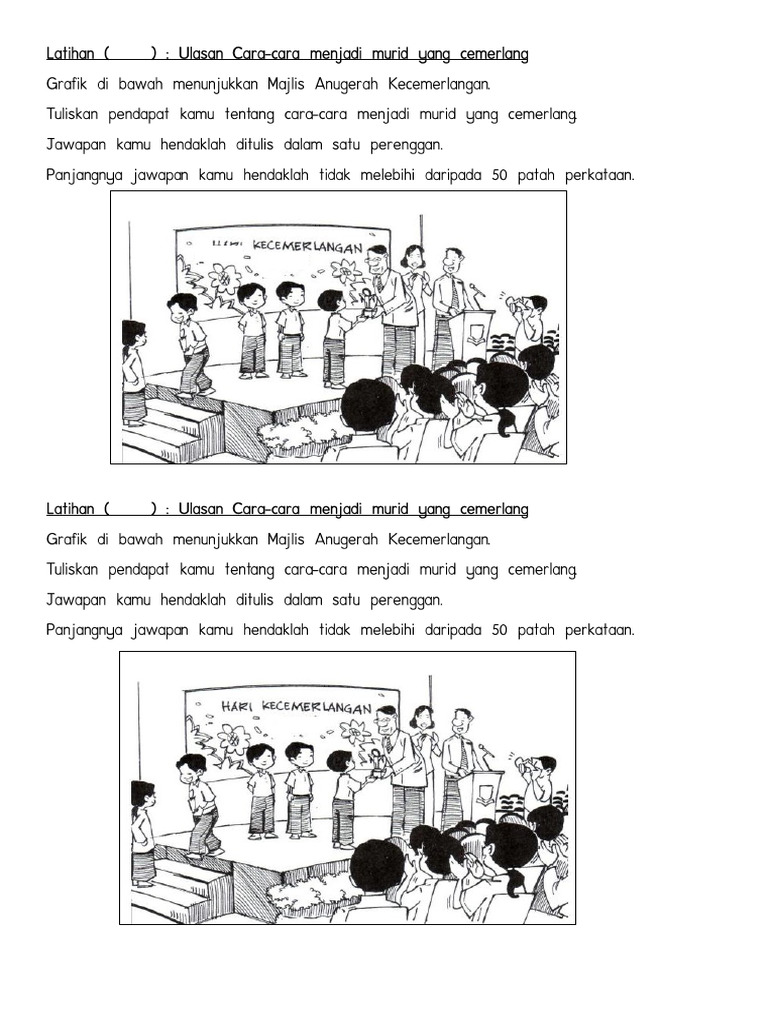 Ulasan Cara Cara Menjadi Murid Yang Cemerlang | PDF