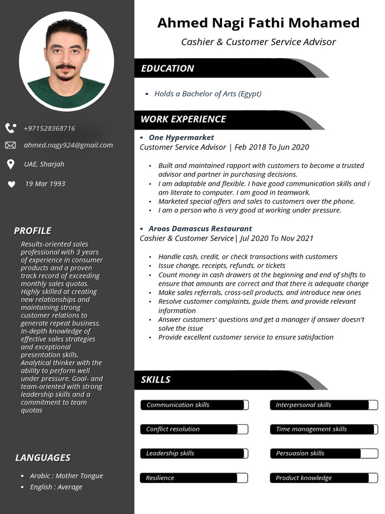 Ahmed Nagi Fathi Mohamed | PDF | Social Psychology | Business