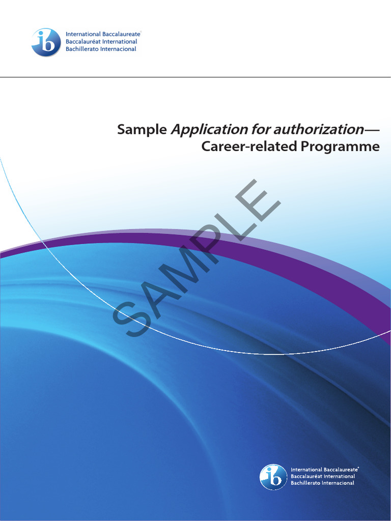 CP Sample Application Authorization en | PDF | Libraries | Curriculum