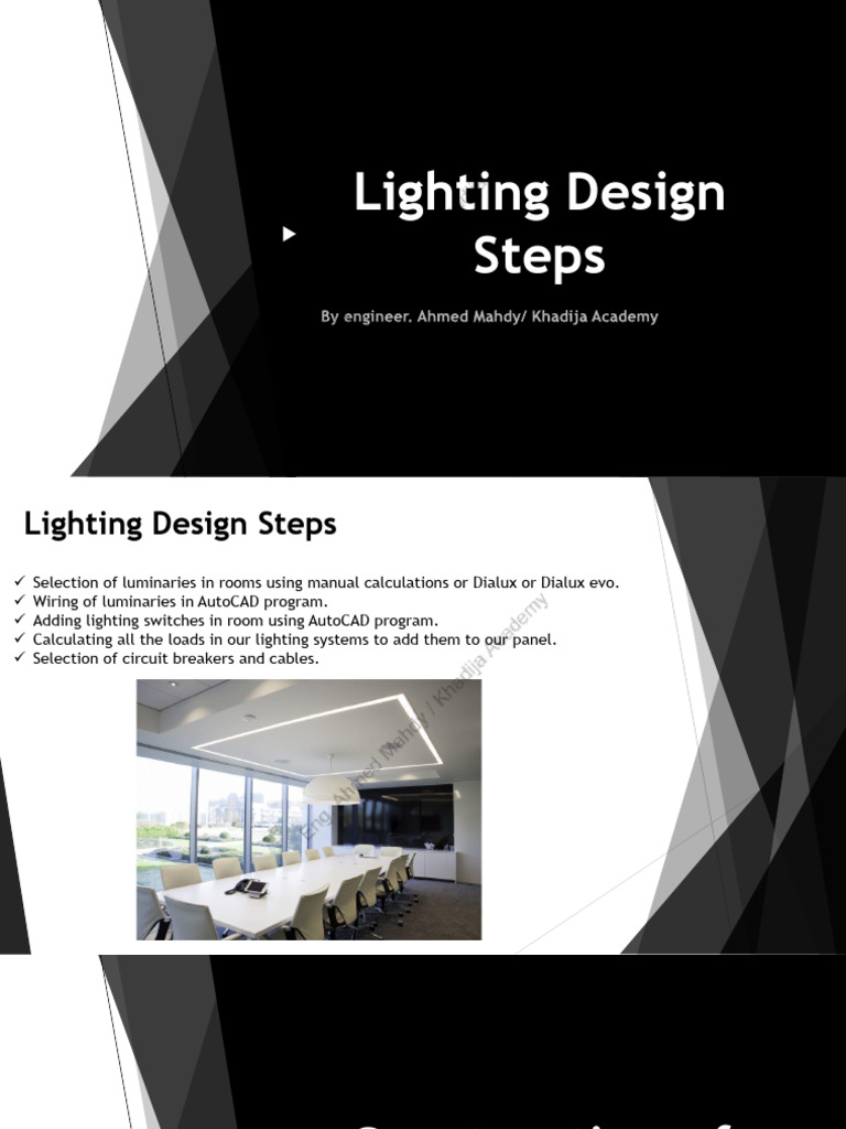 3.+Basics+of+Lighting+Design | PDF | Incandescent Light Bulb ...
