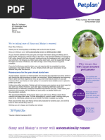 Horse Vet Fee Claim Form Guide | PDF | Insurance | Veterinary Medicine