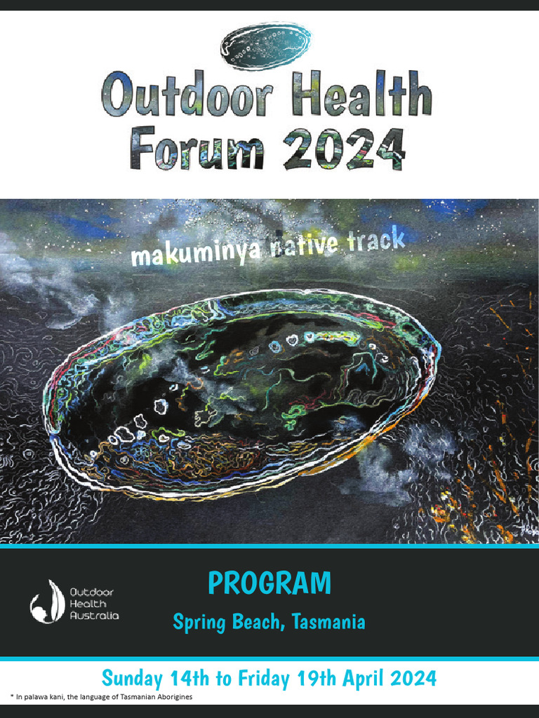 Forum Program 2024 April10Web | PDF | Tasmania