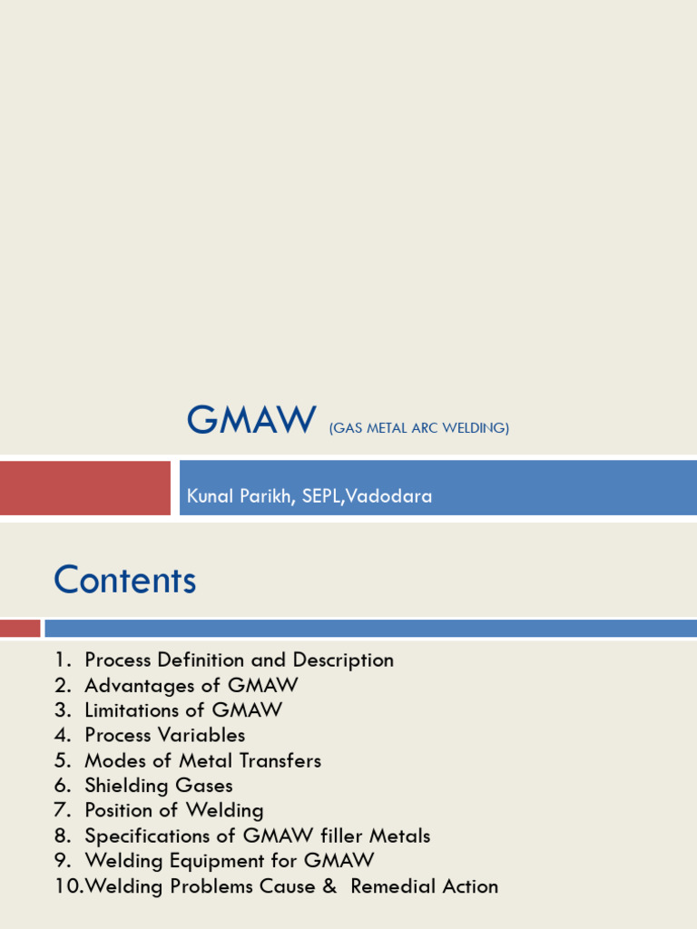 Gmaw Sepl 2020-21 | PDF | Welding | Construction