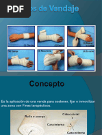 VENDAJE EN ESPIRAL | PDF