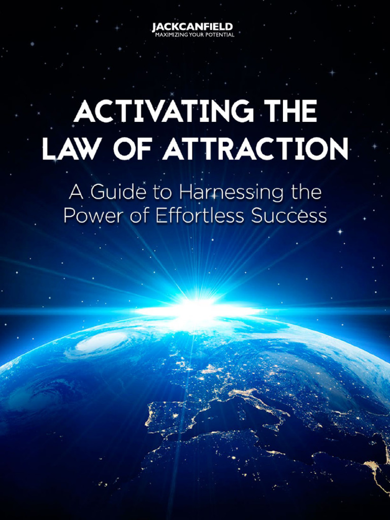 Law of Attraction | Download Free PDF | Thought | Law Of Attraction ...