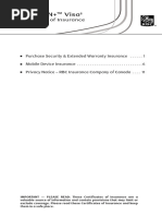 RBC Rewards Visa Gold Benefits Guide | PDF | Credit Card | Financial ...