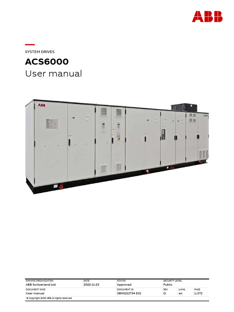 User Manual ACS6000 RevQ | PDF | Computer Security | Security