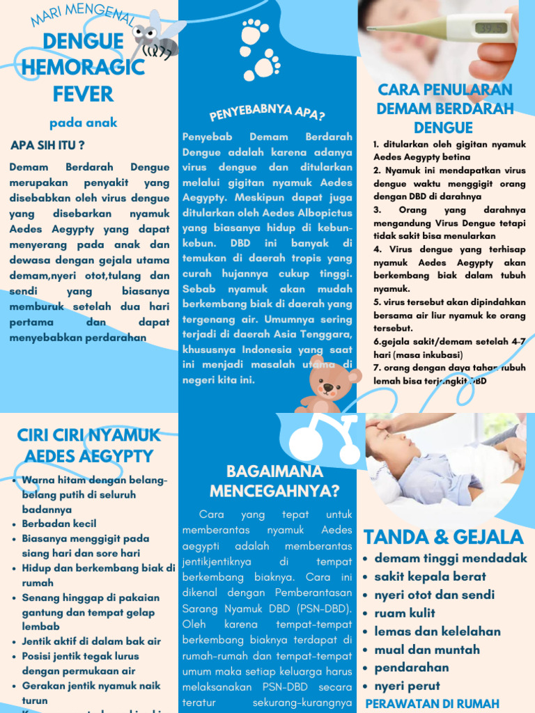 Leaflet Pendkes DHF | PDF