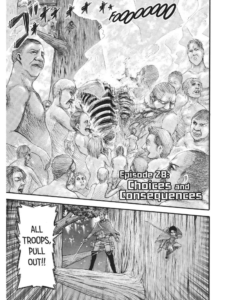 Attack On Titan - Chapter 028 | PDF